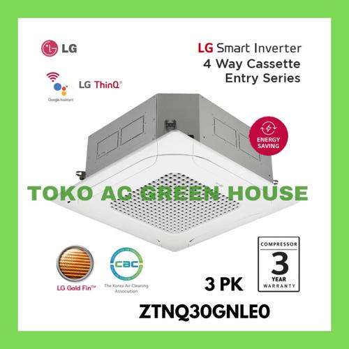 Jual AC Cassette LG 3 PK ZTNQ30GNLE0 R32 3Phase Inverter - Jakarta ... Jual AC Cassette LG 3 PK ZTNQ30GNLE0 R32 3Phase Inverter - Jakarta ...