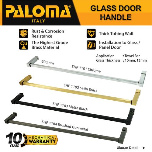 Promo PALOMA Pull Handle Gagang Tarikan Pintu Kaca Kamar Mandi Shower ...