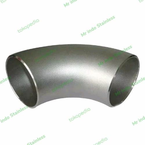 Jual Elbow las Stainless Ss304 SCH10 1" Inch Seamless - Jakarta Barat ...