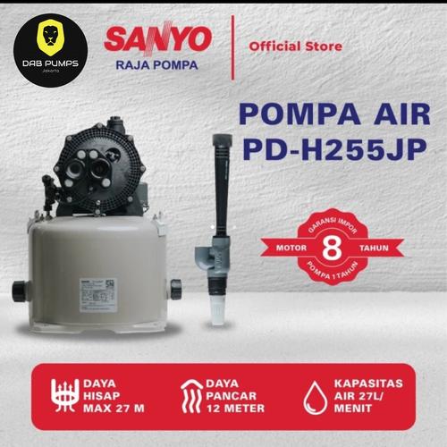 Jual Pompa Jet Pump SANYO PDH-255JP Complete Set - Jakarta Pusat - DAB ...