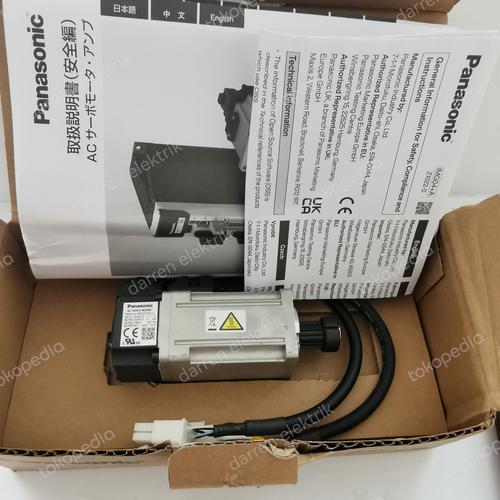 Jual Panasonic ac servo motor MSMD012G1U - Jakarta Barat - darren ...