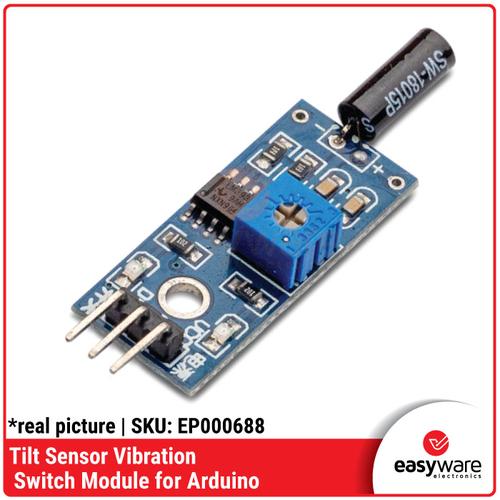 Jual SW520D SW-520 ANGLE TILT 3 PIN SWITCH SENSOR MODULE SENSOR ...