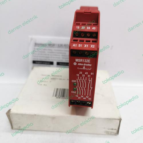 Jual allen bradley safety relay MSR132E, 440R-E23191 - Jakarta Barat ...