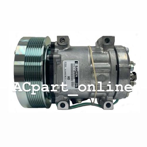 Jual Kompresor compressor ac mobil alat berat excavator CAT ori SANDEN ...