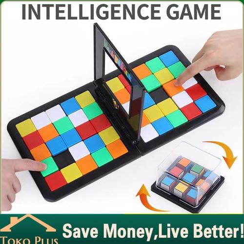 Jual [YUMI] Rubik Magic Block Game Magic Rubic Race Game Viral TikTok ...