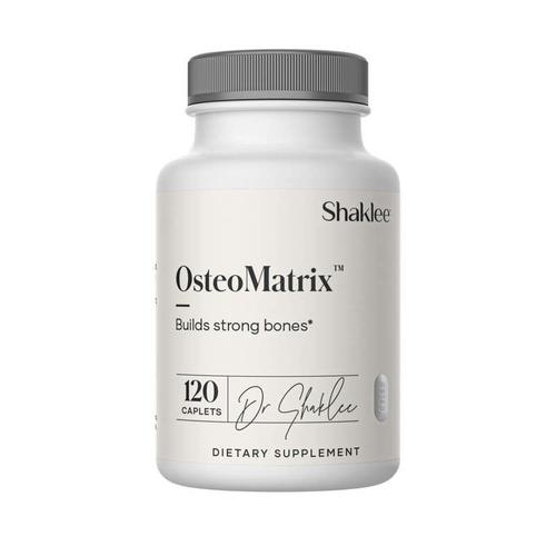 Jual SHAKLEE +Bone OsteoMatrix, Build Bone Density, 120s - Jakarta ...