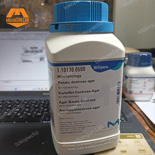 Jual Potato dextrose agar, for microbiology merck ecer 1g - Kota Depok ...