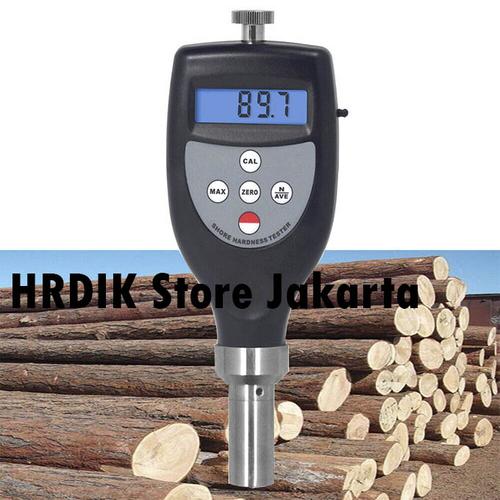 Jual Wood Hardness Tester Kekerasan Kayu Density HT6510DW Surface Meter ...