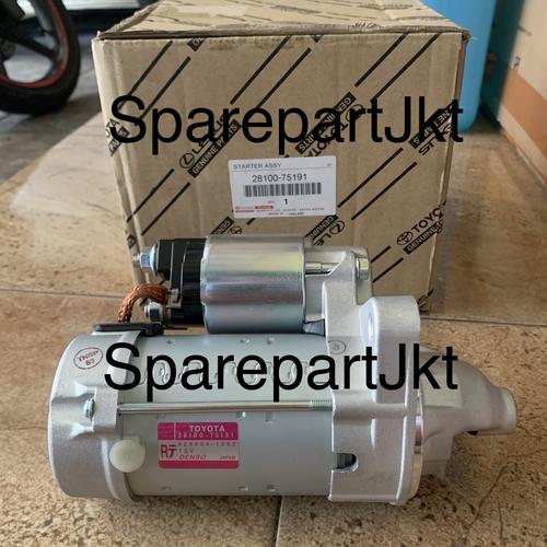 Jual Dinamo Starter Assy Hilux Prado Fortuner Hiace Innova 2.7 28100 ...