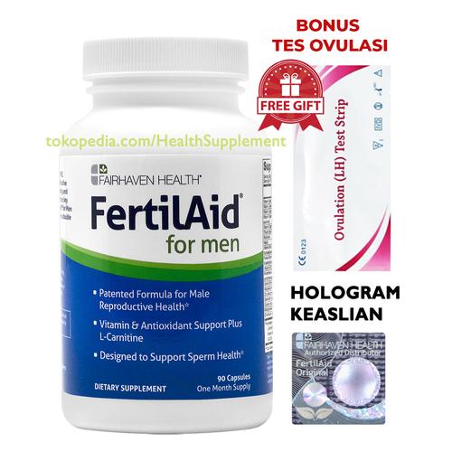 Jual Obat Kesuburan Pria: FertilAid for Men: Menambah Jumlah + Gerak ...