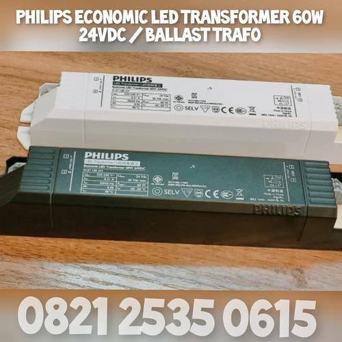 Jual PHILIPS ECONOMIC LED TRANSFORMER 60W 24VDC / BALLAST TRAFO 60 WATT ...
