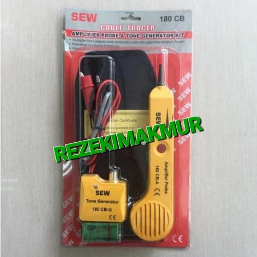 Jual Alat Pendeteksi Kabel Deteksi Tone Checker SEW 180 CB - Jakarta ...