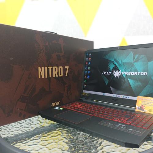 Jual ACER NITRO PREDATOR AN715-51 CORE i7-9750H RAM16GB NVIDIA GTX1650 ...