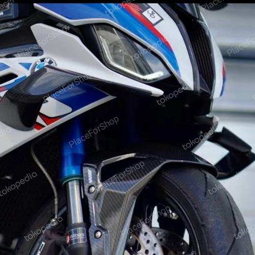 Jual downforce spoiler winglet depan bmw new s1000rr s 1000rr 2022 2023 ...