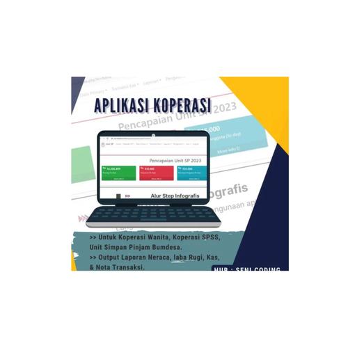 Jual APLIKASI SOFTWARE KOPERASI/UMKM/SYARIAH/SIMPAN PINJAM BUMDESA MERAH PUTIH - Kab. Gresik ...