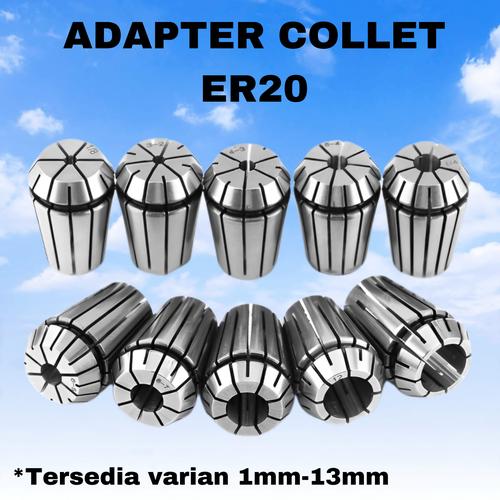 Promo adapter collet chuck ER20 ER 20 - 5mm - Jakarta Selatan ...
