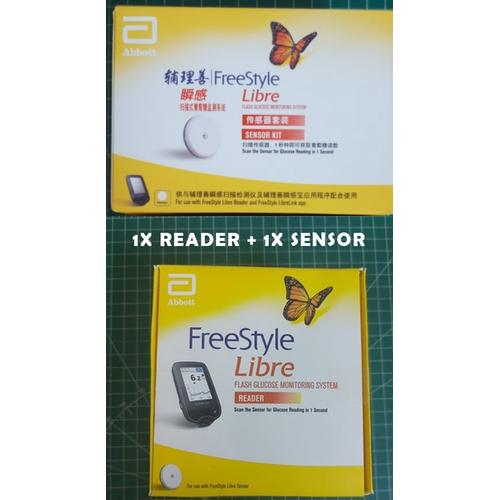 Jual FreeStyle Libre 14 Day STARTER PACK Continuous Glucose Monitor ...