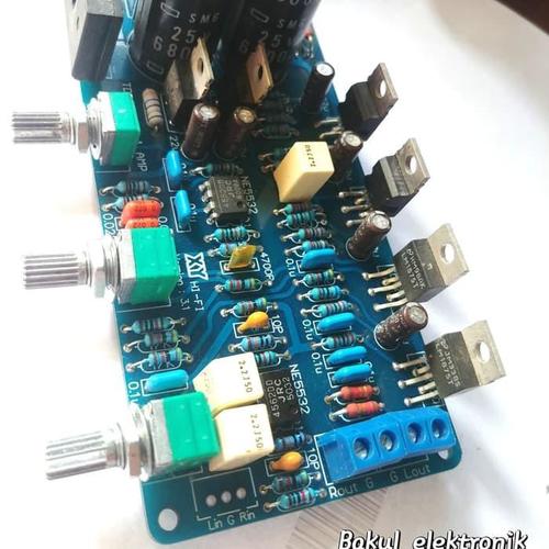 Jual Kit power 2.1 lm1875 stereo + sub woffer - kit diy tda2050 - Jakarta Barat - Speaker ...