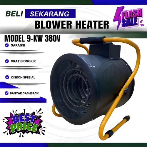 Jual blower pemanas ruangan heater 9kw 380v Blower Pemanas Peternakan ...