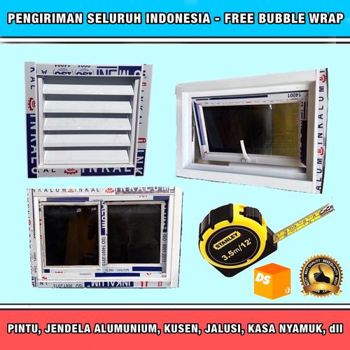Jual PRODUCT CUSTOM ALUMUNIUM // PINTU atau JENDELA // CUSTOM UKURAN ...