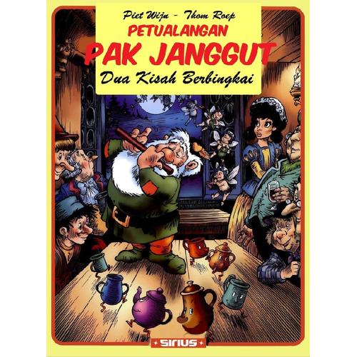 Jual Komik Eropa Petualangan Pak Janggut: 23. Dua Kisah Berbingkai ...