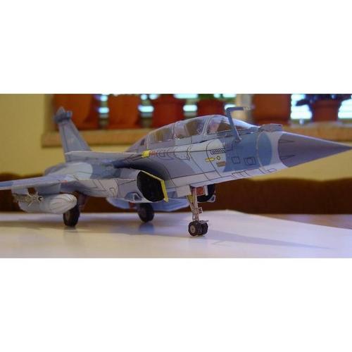 Jual Terbaru Diy Miniatur Papercraft Pesawat Tempur Rafale B - Jakarta ...
