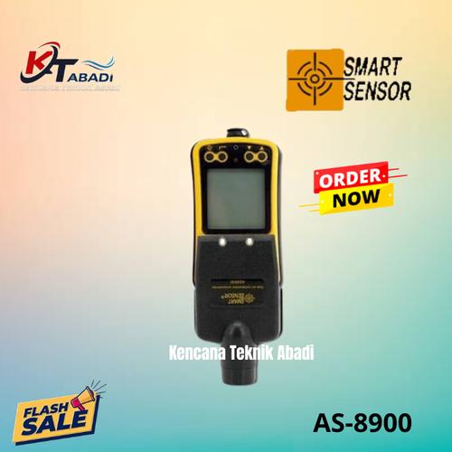 Jual AS8900 4 in 1 gas detector O2/H2S/ CO/LEL detector with pump ...