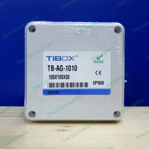 Jual Tibox Junction Box Plastik ABS 100x100x50 TB-AG-1010 IP66 - Jakarta Barat - OneElectrikal ...