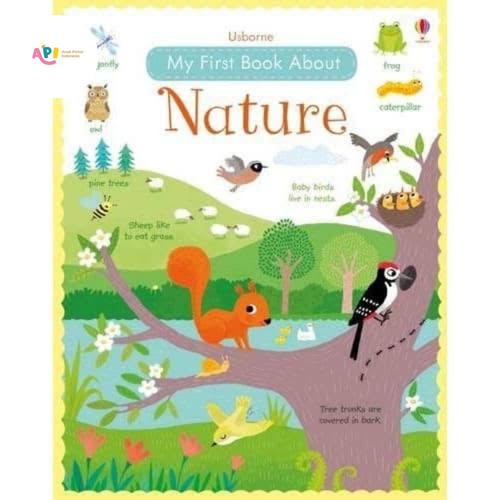 Jual USBORNE MY FIRST BOOK ABOUT NATURE STICKER BOOK ( A9-004 ) - Kota ...
