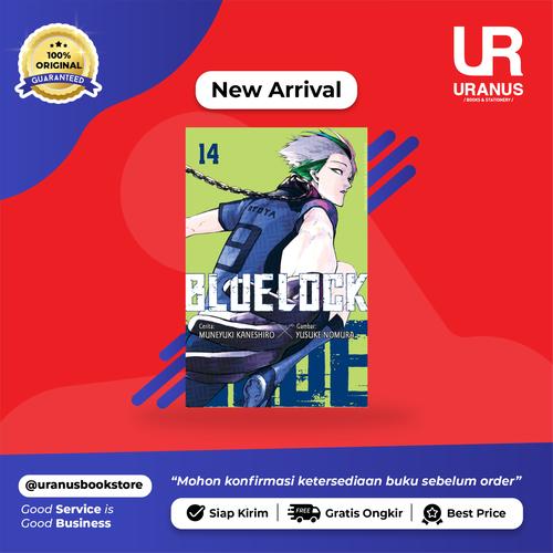 Jual BLUE LOCK 14 - EL - 100% ORI - TOKO BUKU URANUS - Kota Surabaya ...