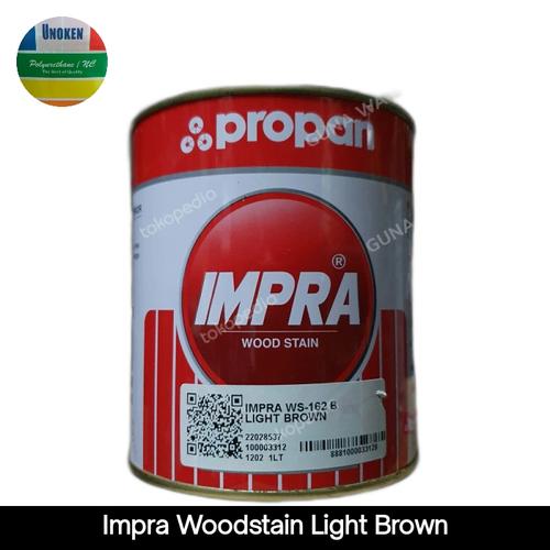 Jual Cat Impra Woodstain Light Brown 1L - Jakarta Timur - GUNA WARNA ...