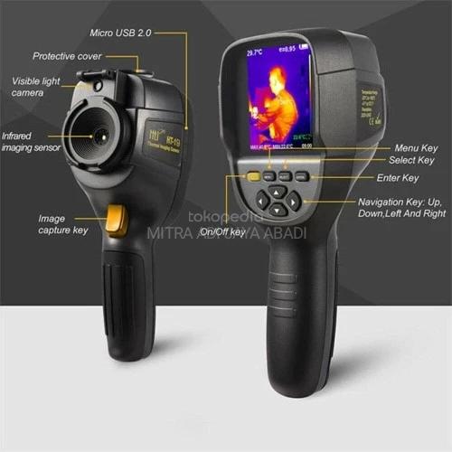 Jual Thermal Camera HT-19 HTI Imager Infrared Thermometer HT19 IR Gun Termo - Jakarta Barat ...