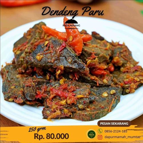 Jual Dendeng Paru Rasa Minang 250 grm - Level 1 - Kota Tangerang ...
