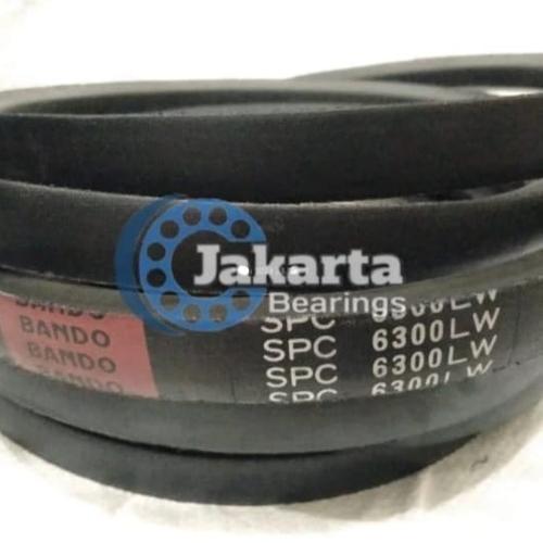 Jual V-BELT MOBIL FAN BELT TALI KIPAS SPC 6300 / SPC6300 MERK BANDO - Jakarta Barat - Jakarta ...
