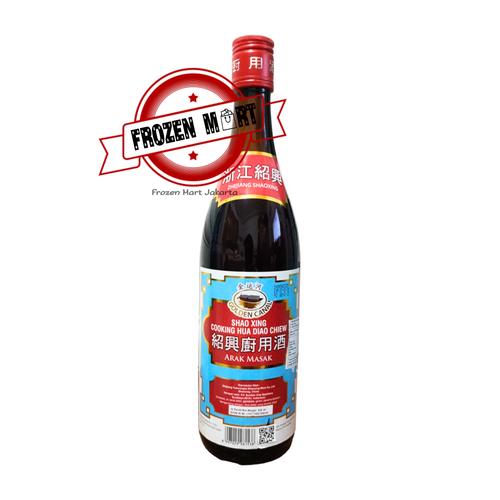 Promo GOLDEN CANAL Arak Masak ShaoXing HuaDiao Wine / Cooking Wine 640 ...