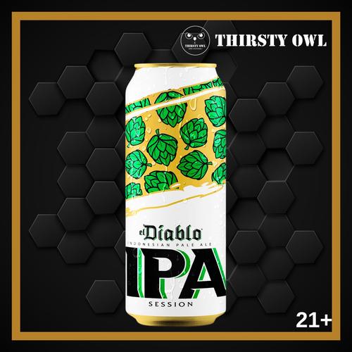 Jual El Diablo IPA Session Can 500ml - Jakarta Barat - Thirsty Owl ...