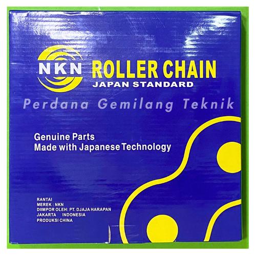 Jual Rantai Single RS 50-1R NKN | Roller Chain 50-1x10ft NKN - Jakarta ...