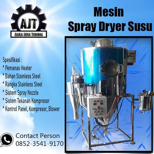 Jual Mesin Spray Dryer 1Liter - Kab. Malang - TEHNIK MESIN MALANG ...