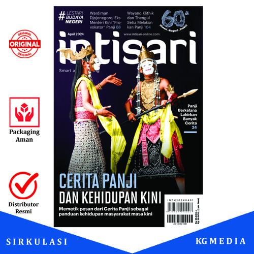 Jual Majalah Intisari Edisi April 2024 - Intisari April - Jakarta Pusat ...