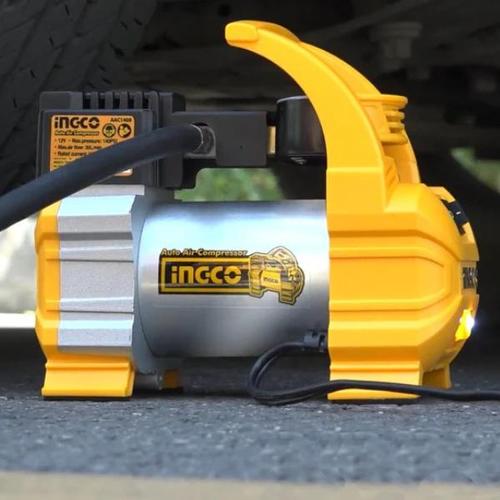 Jual US Mesin Auto Air Kompressor Mini INGCO AAC1408 Kompresor Pompa ...