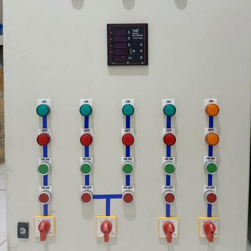 Jual PANEL MOTOR / PANEL KONTROL MOTOR / BOOSTER PUMP PANEL POMPA ...