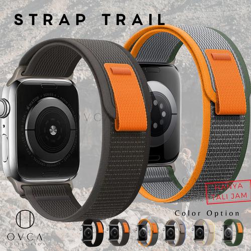 Jual Apple Strap ULTRA 9 8 7 6 5 4 SE Trail Loop Band Tali Jam IWatch ...