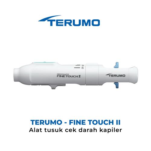 Jual Terumo Medisafe Fine Touch II Autoclick Holder/Lancing Device ...