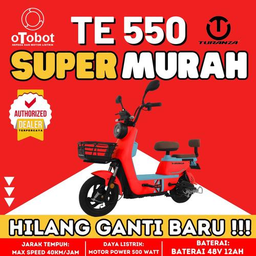Jual SEPEDA LISTRIK TURANZA TE 550 TE550 Garansi Resmi - CRIMSON BLUE - Kota Bekasi - Elektric ...