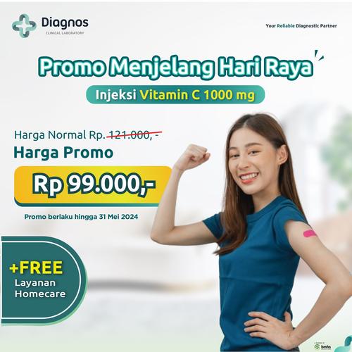 Jual Injeksi Prove C - Diagnos Laboratorium - Jakarta Pusat - Diagnos ...