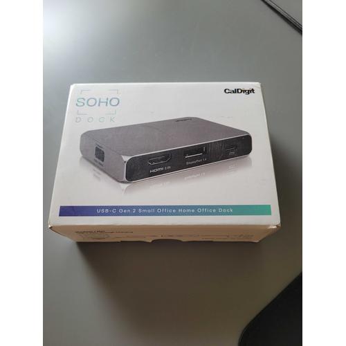 Jual CalDigit SOHO Gen 2 USB C Dock Hub - Kota Bandung - Martabak21 ...