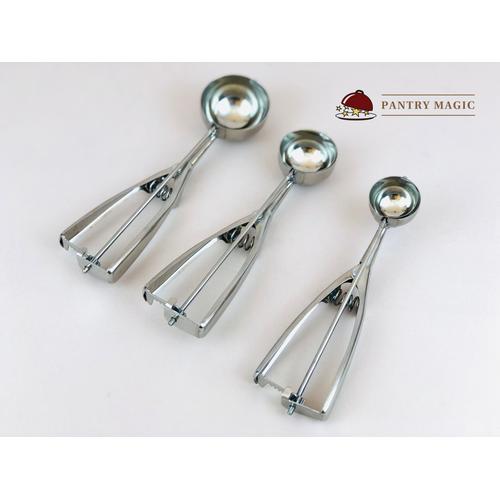 Jual Stainless Steel Ice Cream Scoop / Sendok EsKrim / Scoop Biscuit ...