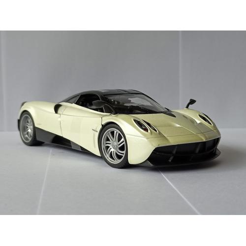 Jual Diecast Mobil Pagani Huayra putih Welly 1:24 mobil mainan koleksi ...