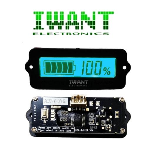 Jual DISPLAY LCD BATTERY CAPACITY BATERAI CAPACITY LEVEL INDICATOR ...