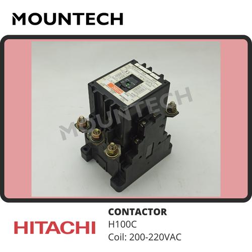 Jual CONTACTOR 3 Phase HITACHI H100C/H125C | Coil 200-220VAC - H100C ...